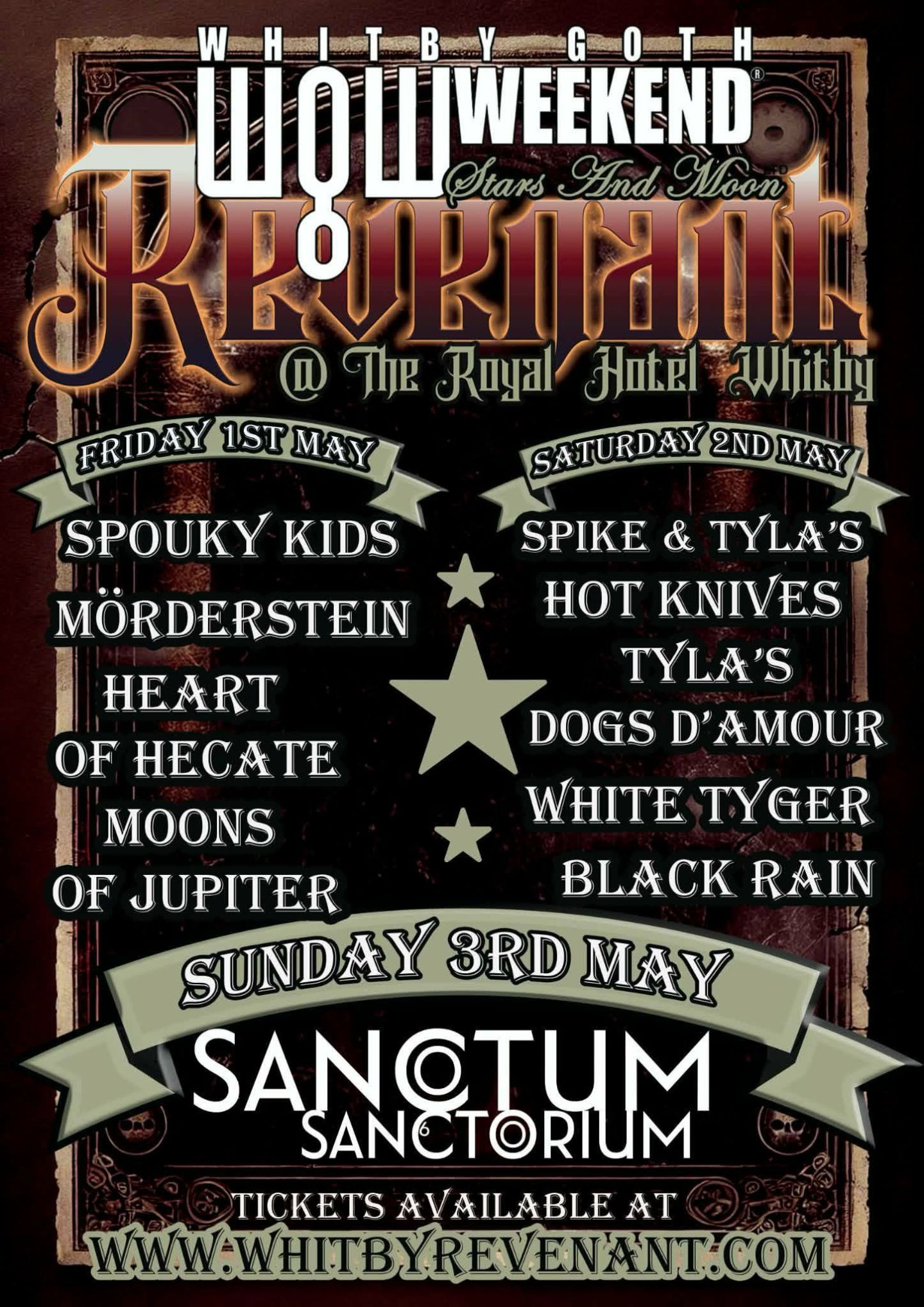 ~ Revenant ~ An Official Whitby Goth Weekend® (WGW) Alternative Event ...